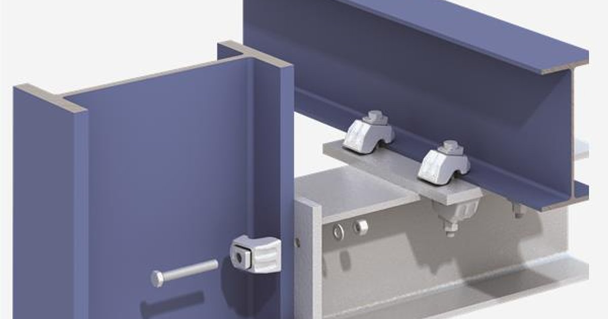 Lindapter Weld-Free Steel Connectors | Ancon (AU)