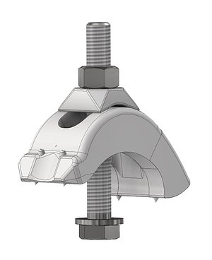 HALFEN POWERCLICK Modular Pipe Support Systems | Ancon (AU)