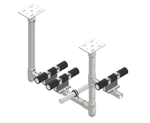 HALFEN POWERCLICK Modular Pipe Support Systems | Ancon (AU)