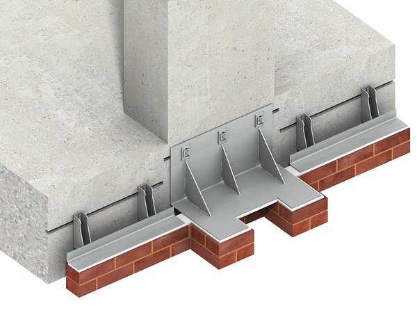 Continuous Angle Support | Ancon (AU)