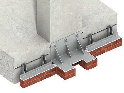Continuous Angle Support Ancon Au