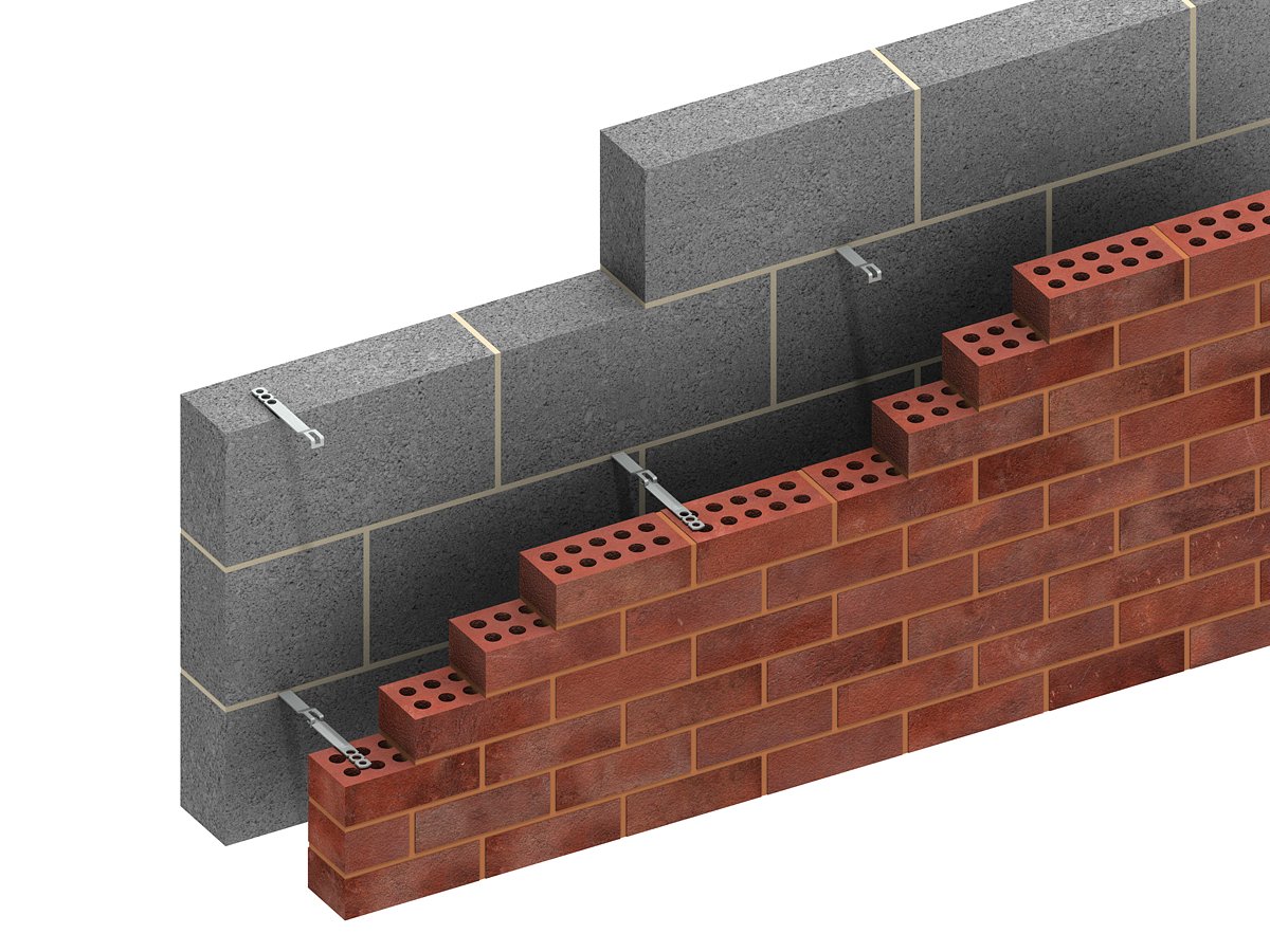 Ties for Cavities over 150mm | Ancon (AU)