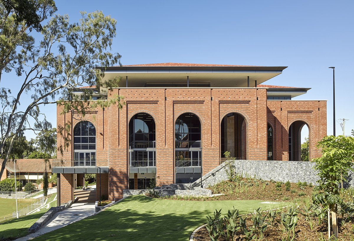 The Centenary Library, Brisbane, Queensland | Ancon (AU)