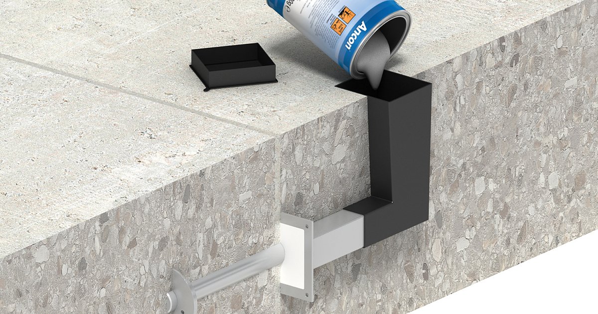 ‘Lockable Dowel’ for Temporary Movement Joints | Ancon (AU)