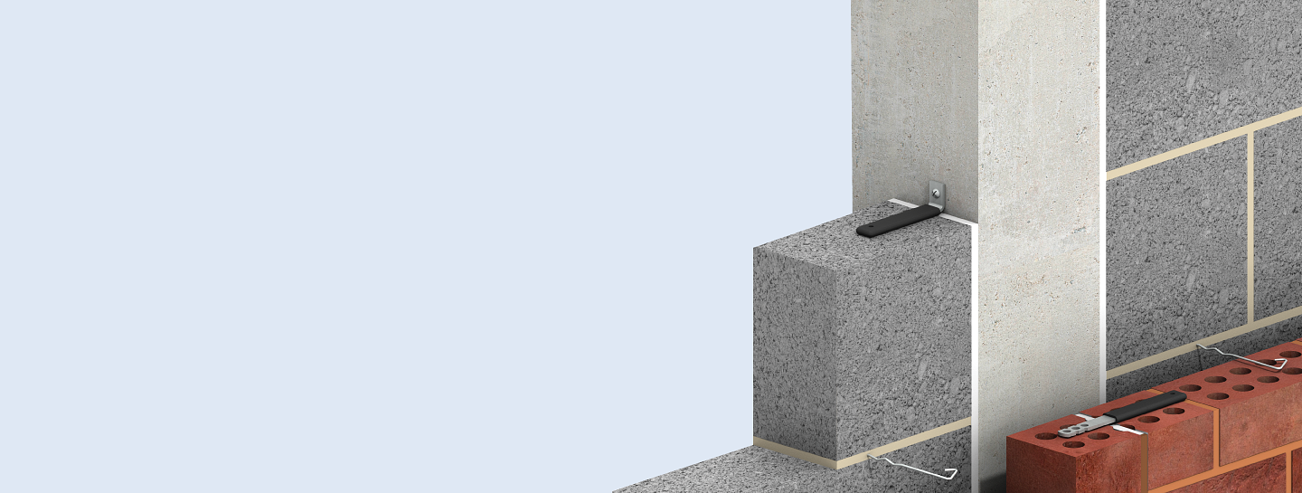 Wall Ties & Restraint Fixings | Ancon (AU)