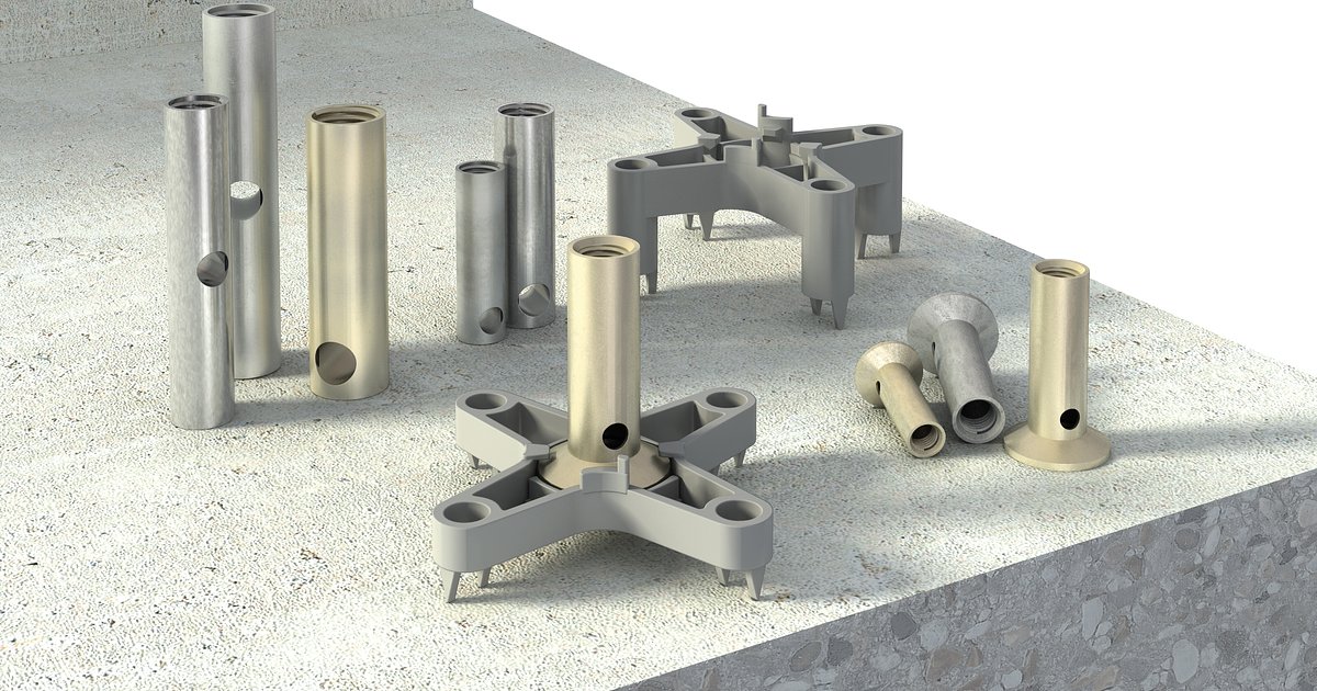 Ancon publishes a comprehensive design guide for its threaded inserts ...