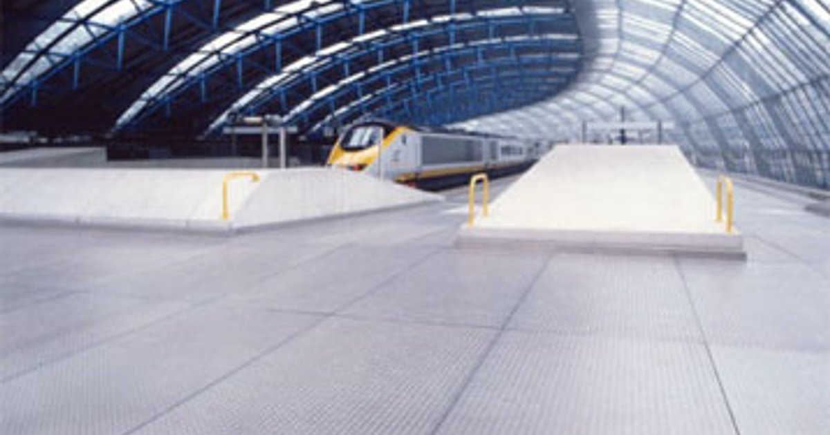 Infrastructure - Waterloo International Terminal, UK | Ancon (AU)