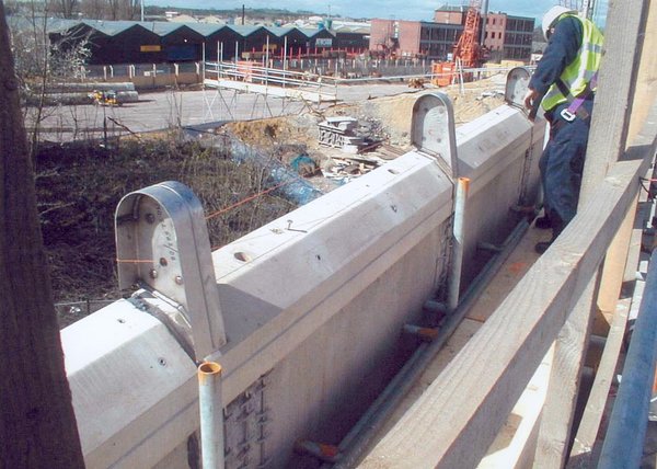 Bridge Cappings & Supports - Channel Tunnel Rail Link, UK | Ancon (AU)