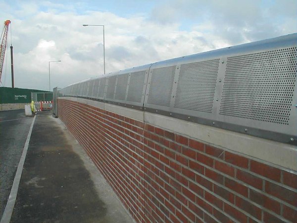 Bridge Cappings & Supports - Channel Tunnel Rail Link, UK | Ancon (AU)