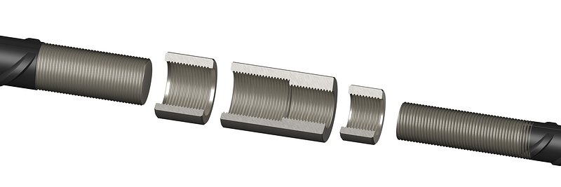 Ancon extends its range of reinforcing bar couplers | Ancon (AU)