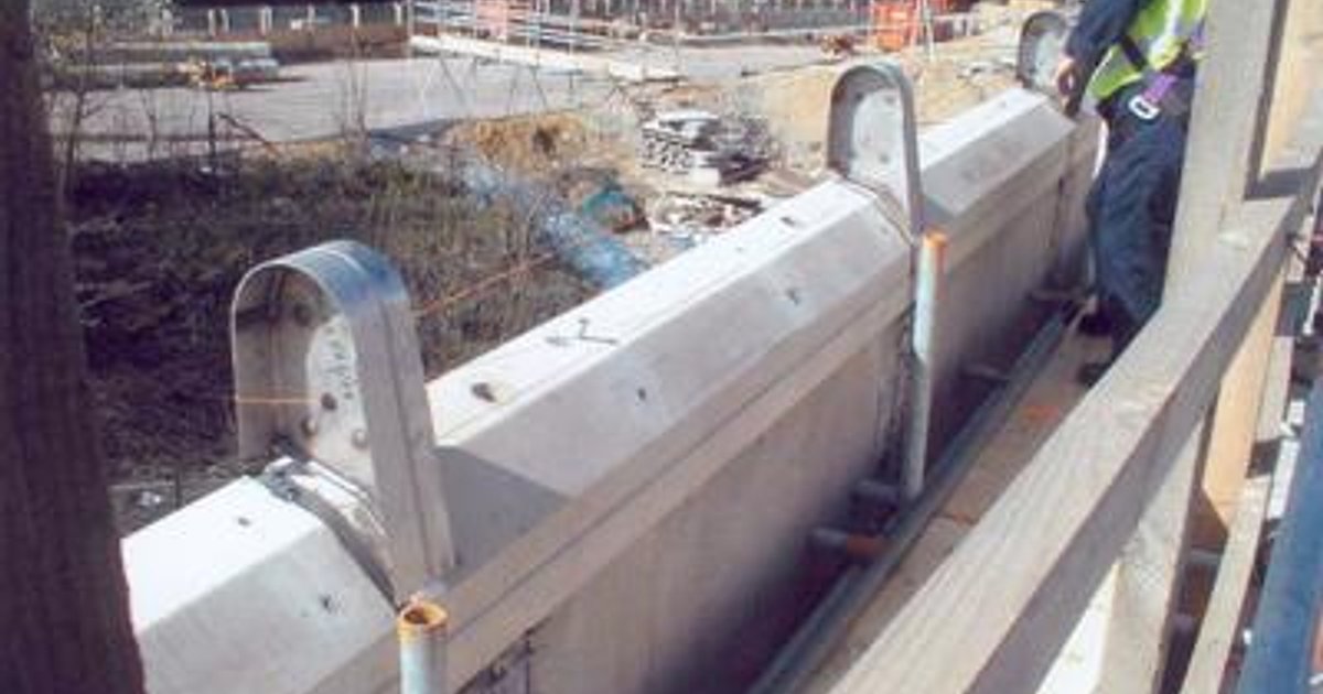 Bridge Cappings & Supports - Channel Tunnel Rail Link, UK | Ancon (AU)