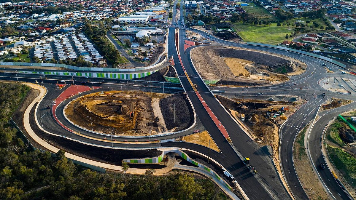 Overpass Bridge, Wanneroo, Perth | Ancon (AU)