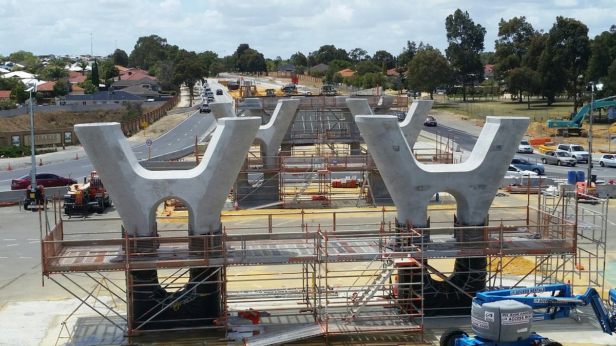 Overpass Bridge, Wanneroo, Perth | Ancon (AU)