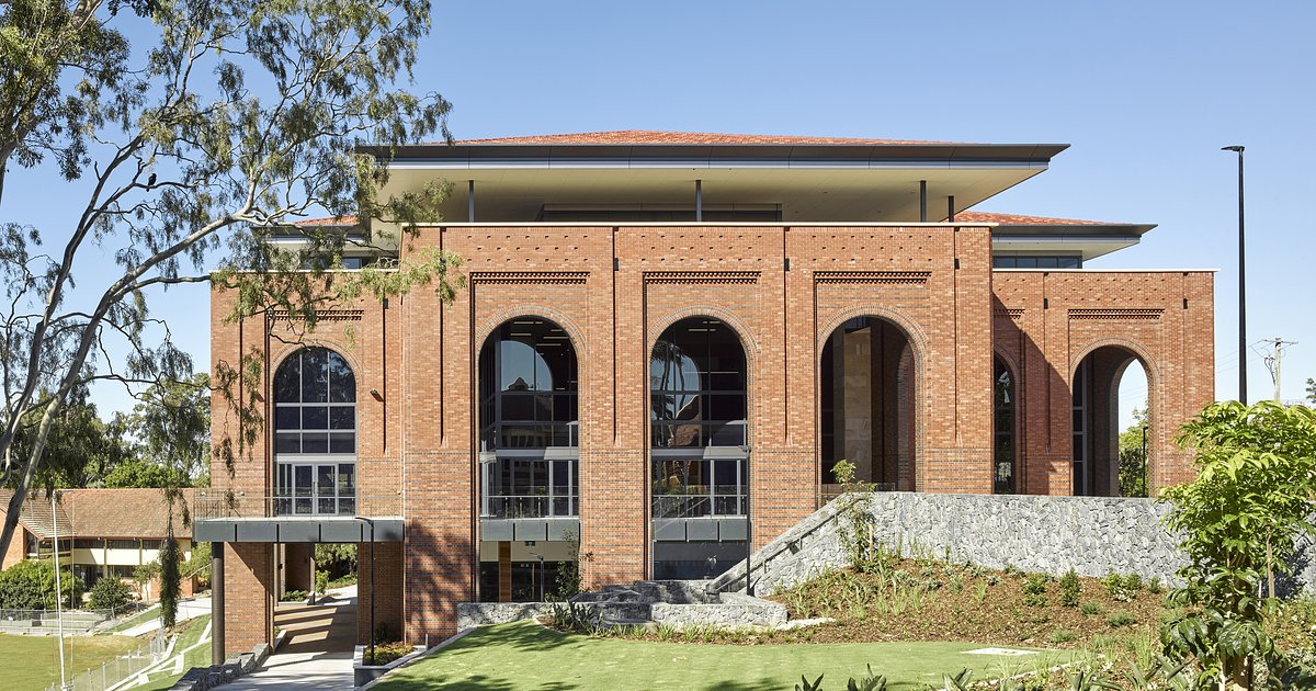 The Centenary Library, Brisbane, Queensland | Ancon (AU)