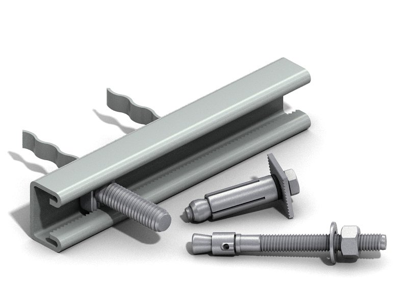 Channel & Bolt Fixings | Ancon (AU)