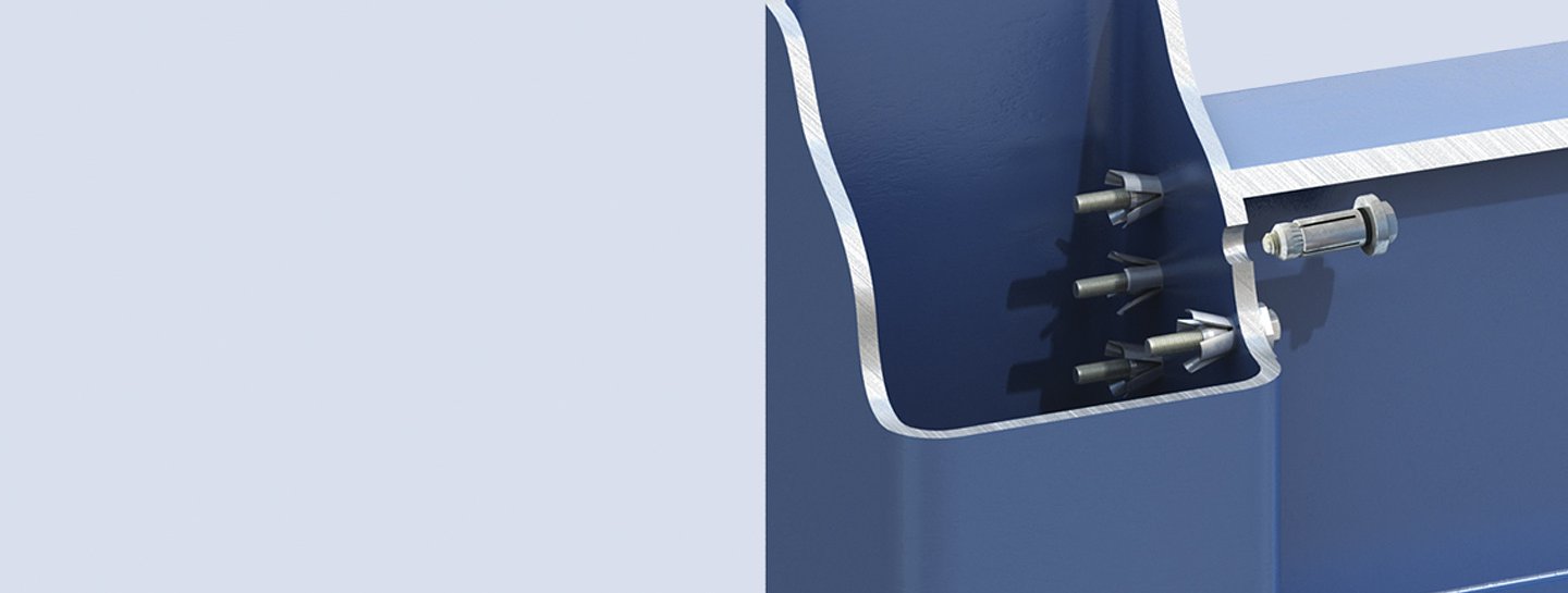 Steelwork and Rail Fixings | Ancon (AU)