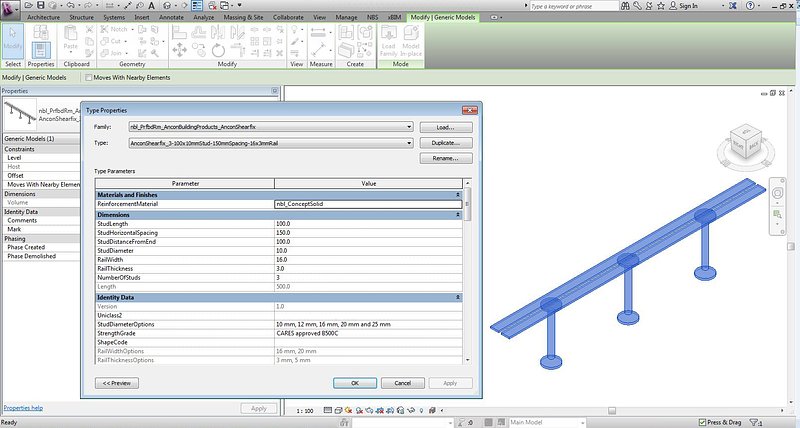 Ancon launches BIM Object library | Ancon (AU)
