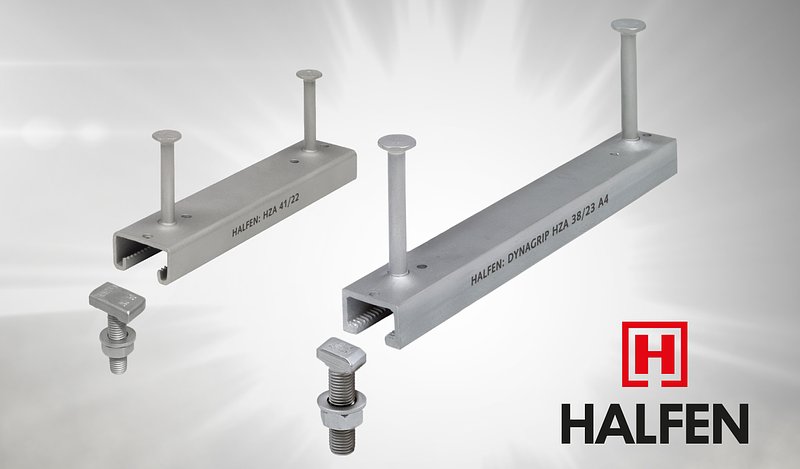 Serrated Halfen HZA Anchor Channels with new European Technical Assessment | Ancon (AU)