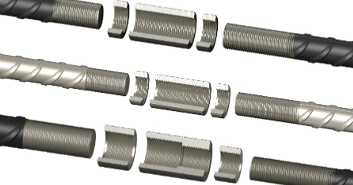 Ancon extends its range of reinforcing bar couplers | Ancon (AU)