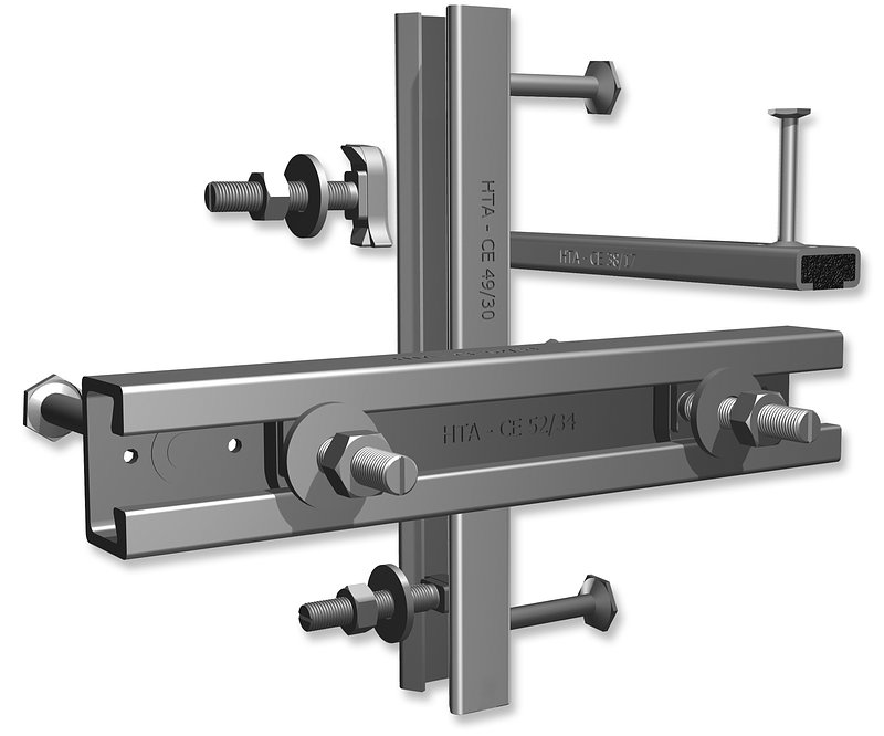 HALFEN AS5216-Compliant Anchor Channels from Ancon | Ancon (AU)