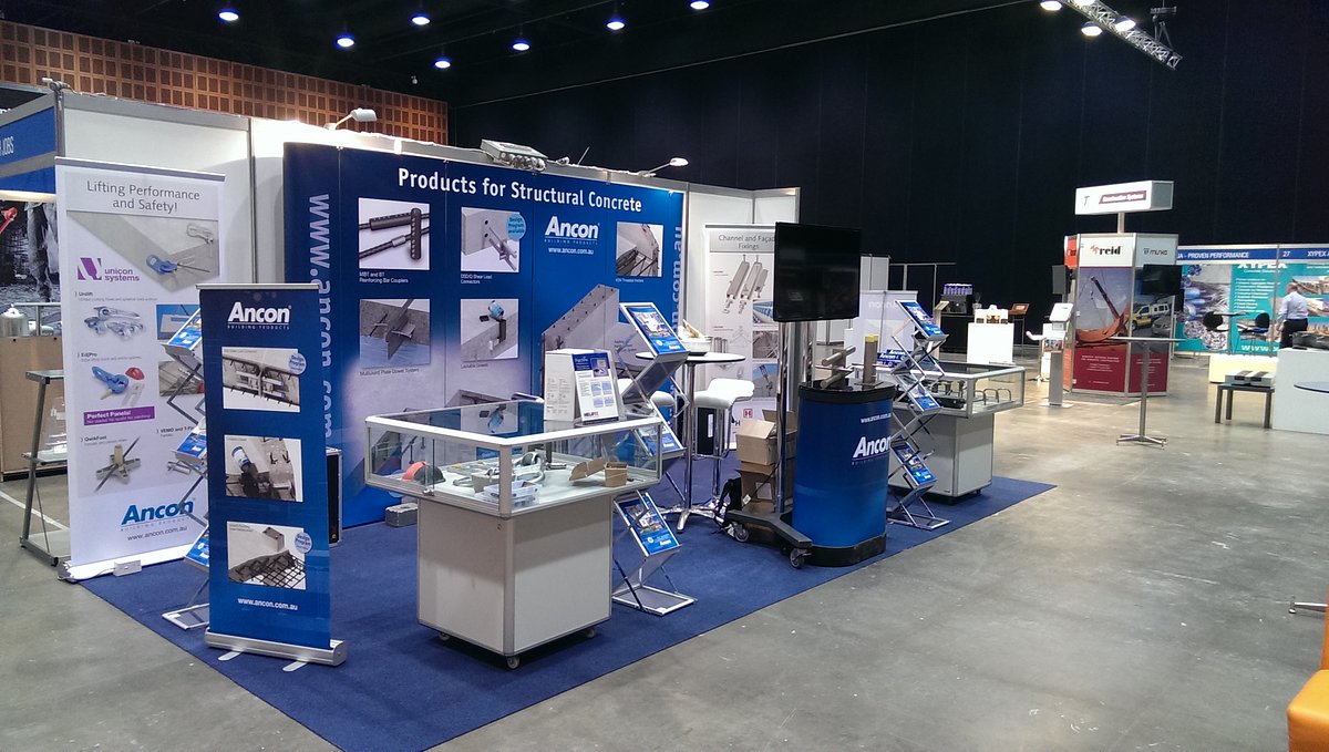 Ancon at Concrete 2013 | Ancon (AU)