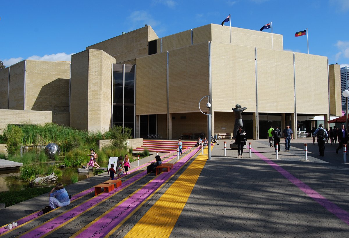 Art Gallery of Western Australia, Perth | Ancon (AU)