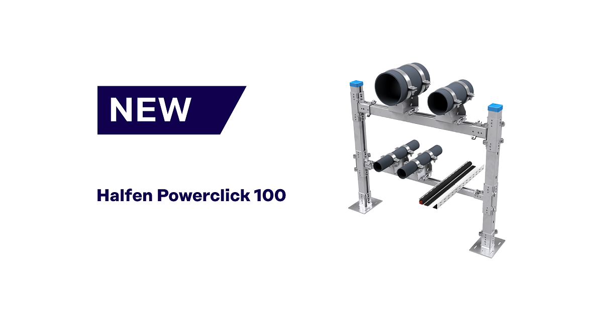 New Halfen Powerclick 100 | Ancon (AU)