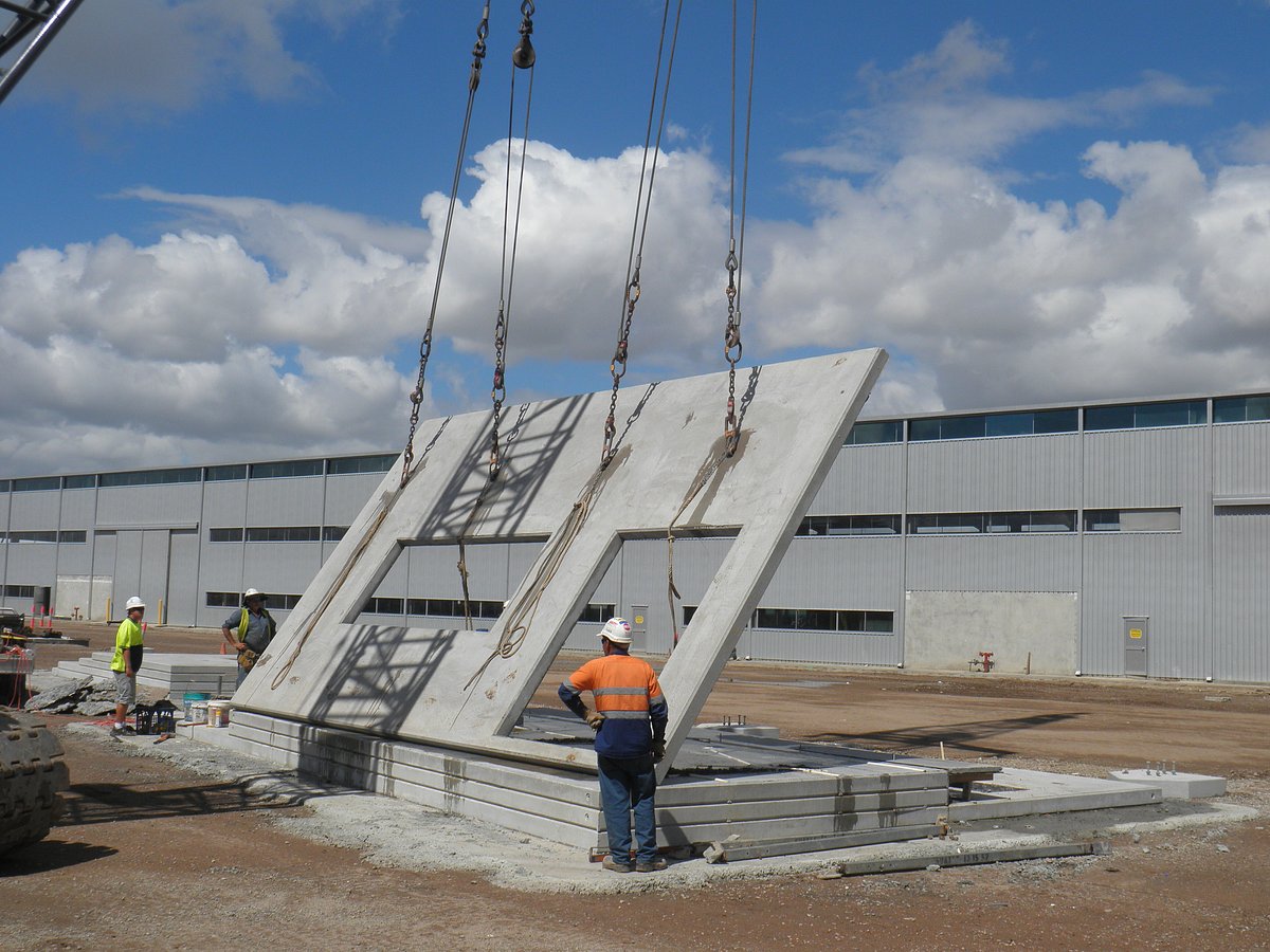 Tilt-Up Site Cast Lifting System | Ancon (AU)