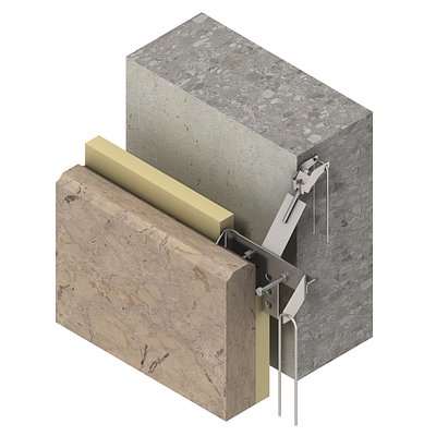 Façade Anchor Systems | Ancon (AU)