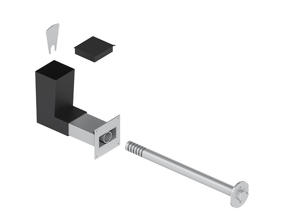 ‘Lockable Dowel’ for Temporary Movement Joints | Ancon (AU)