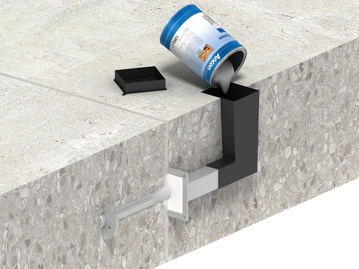 ‘Lockable Dowel’ for Temporary Movement Joints | Ancon (AU)