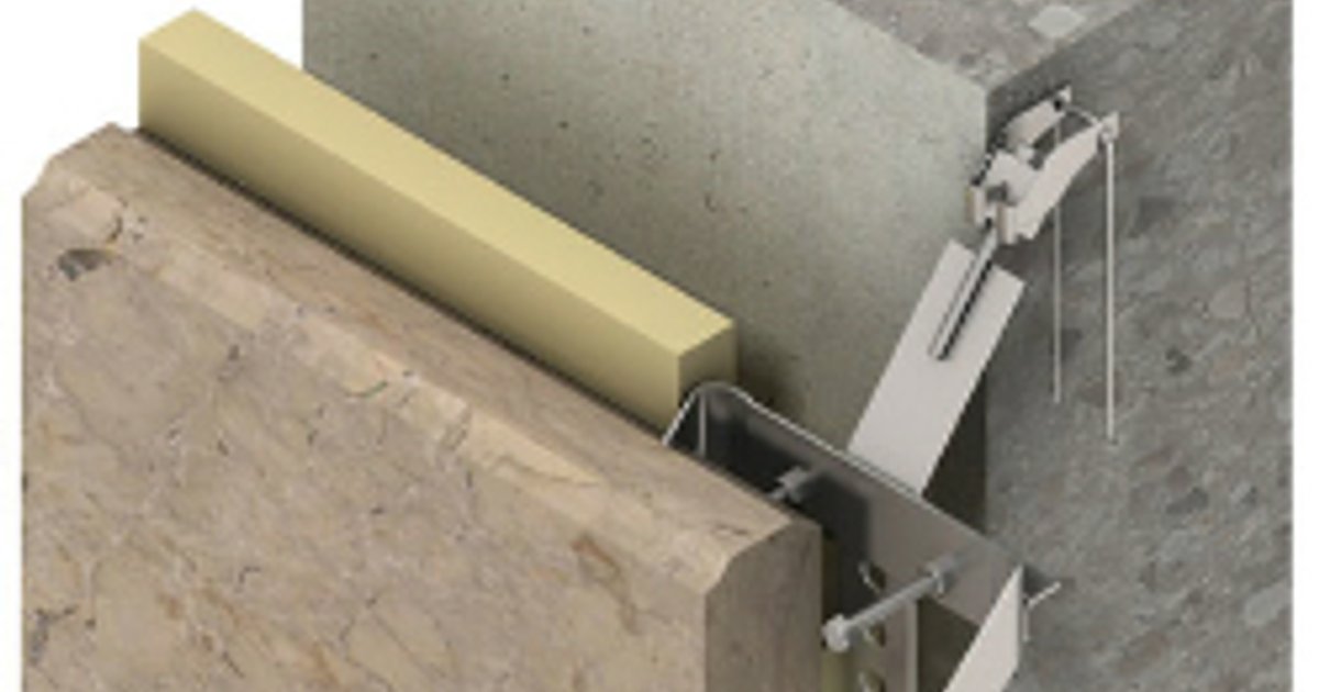 Façade Anchor Systems | Ancon (AU)