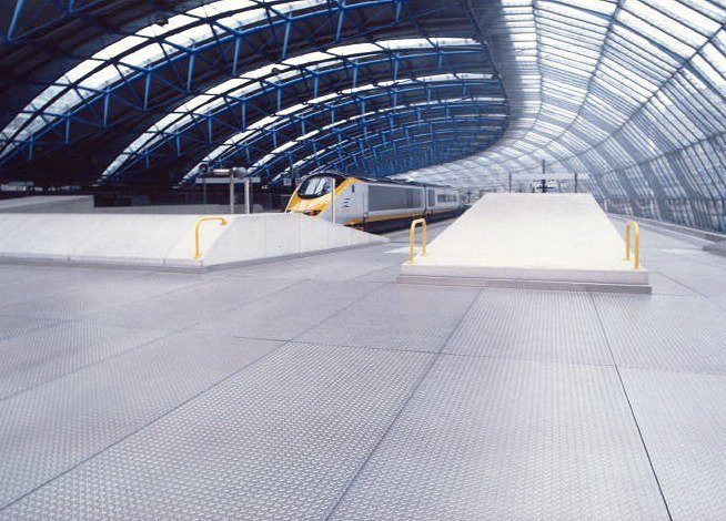 Infrastructure - Waterloo International Terminal, UK | Ancon (AU)
