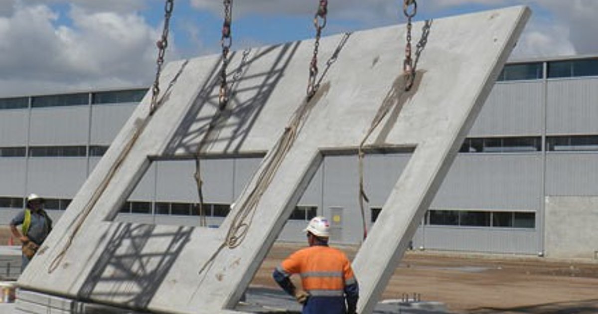 Tilt-Up Site Cast Lifting System | Ancon (AU)