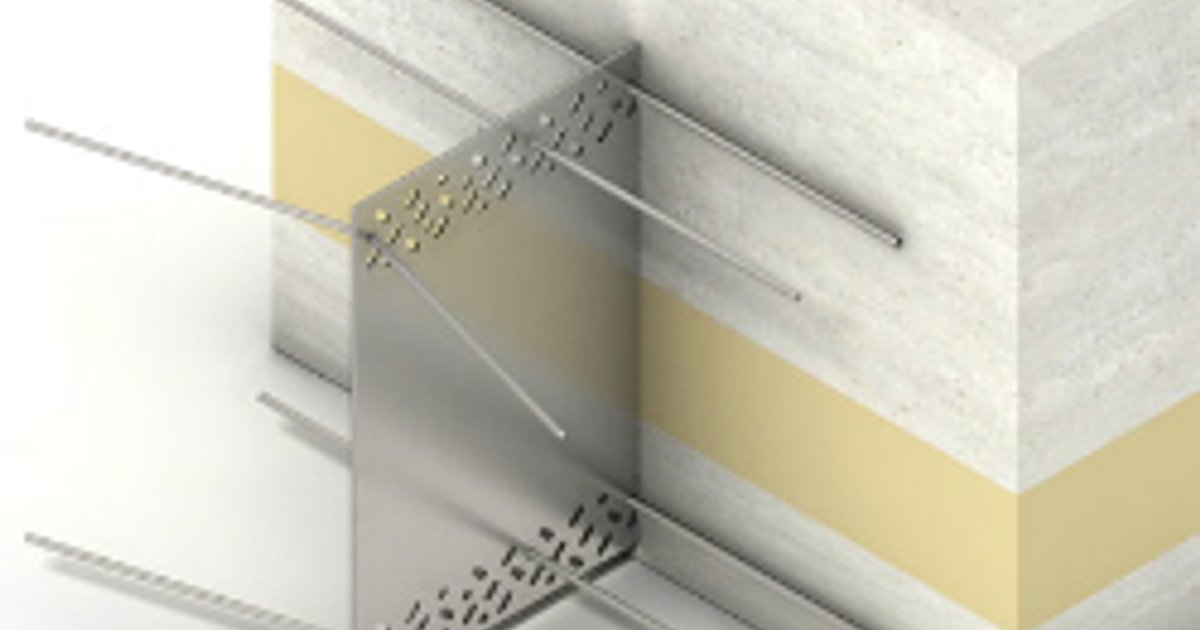 Sandwich Panel Anchors | Ancon (AU)